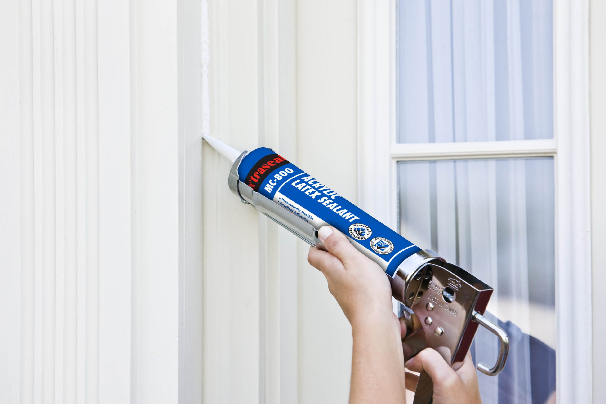 MC 800 อะคริลิคซีลแลนท์-สูตรยาง (MC-800 Acrylic Latex Sealant ...