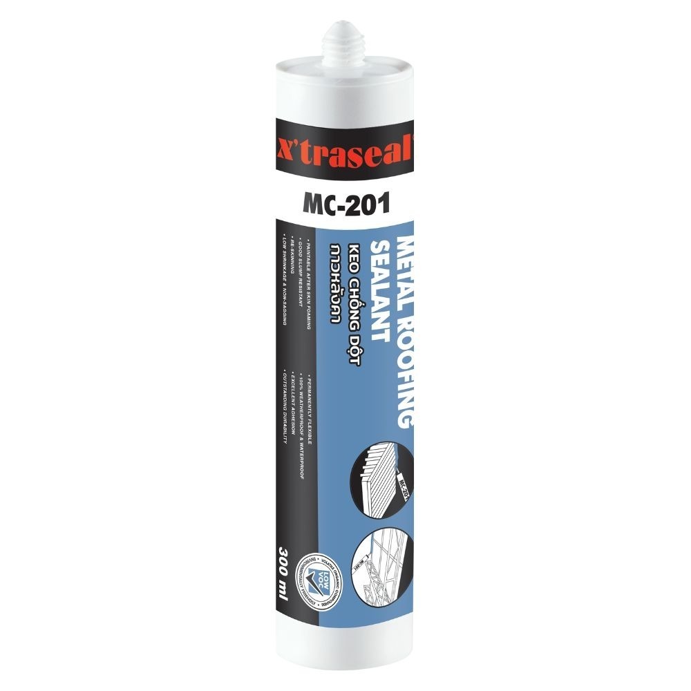 MC-201 กาวยาแนวหลังคา (MC-201 Metal Roofing Sealant) - Sealants & Adhesives Manufacturer | Mohm ...