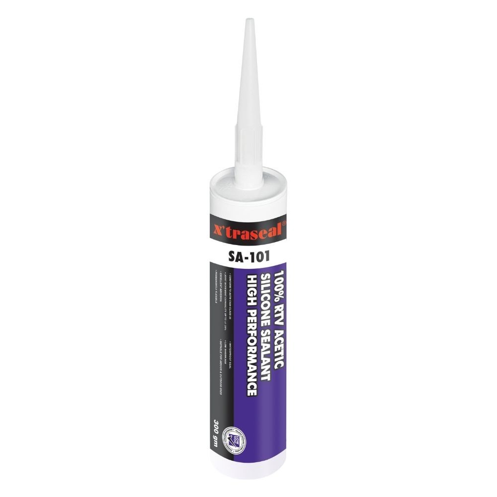 SA-101 ซิลิโคน 100% RTV แบบมีกรด (SA-101 100% RTV Acetic Silicone Sealant) - Sealants ...