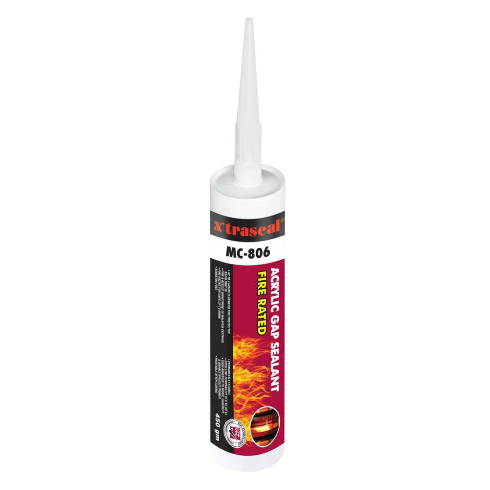 MC-806 อะคริลิคซีลแลนท์ – กันไฟลาม (MC-806 Acrylic Gap Sealant – Fire ...